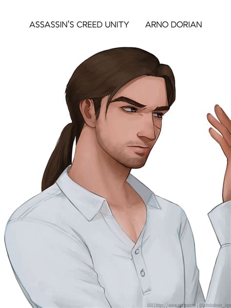 Illustration Arno Dorian Assassins Creed Unity Ugo Dot Monster