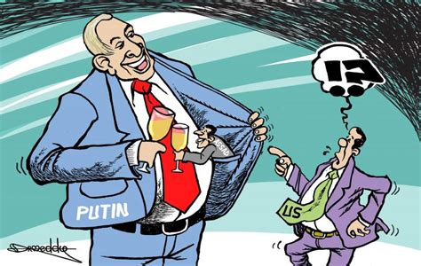 Putin And Assad Cartoon Movement
