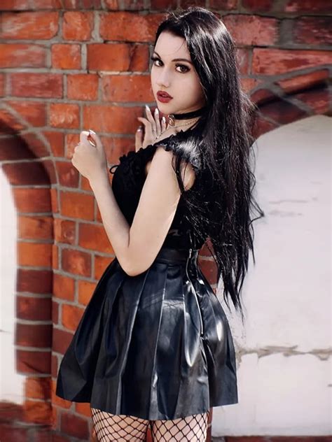 Body Moulant Sexy Gothique • Satan Shop