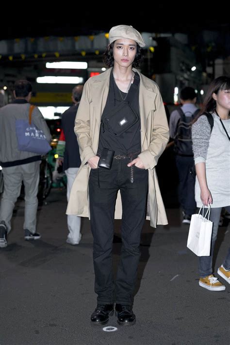 ケントさん ジル サンダーjil Sander、ヘルムート ラングhelmut Lang｜青山・表参道ストリートスナップ
