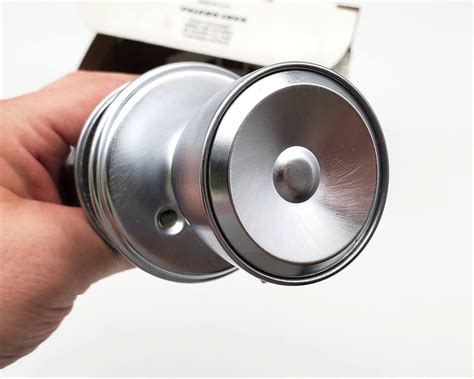 Falcon Classroom Door Knob Lock Satin Chrome Us26d Keyed 2 34 Bs No S