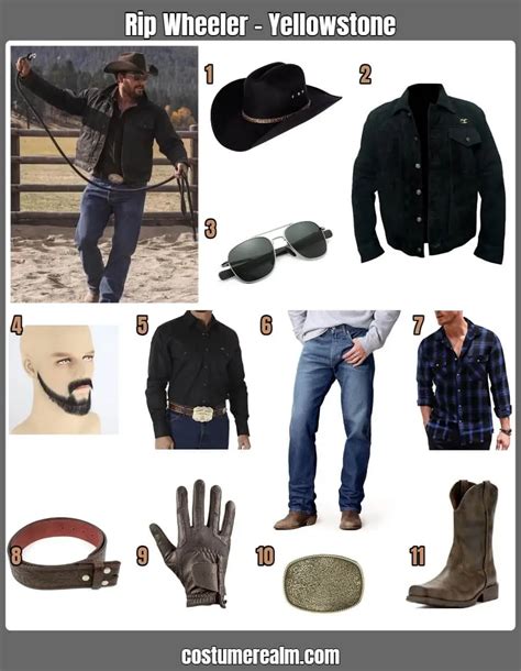 How To Dress Like Rip Wheeler Costume Guide For Cosplay And Halloween