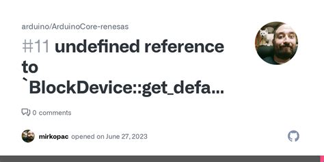 Undefined Reference To `blockdevicegetdefaultinstance And Other Problems With Flash