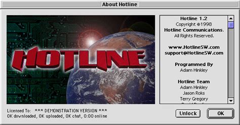 Hotline Server 1 2 3 Macintosh Higher Intellect Software Archive