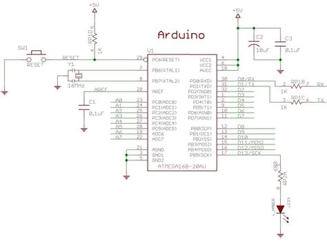 Аrduino Nano распиновка аппаратная основа платы