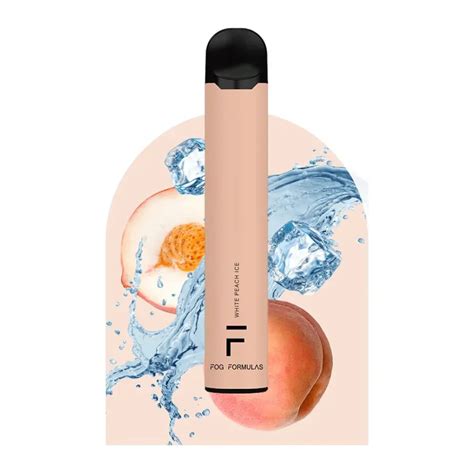 Fog Formulas White Peach Ice Classic Smokes