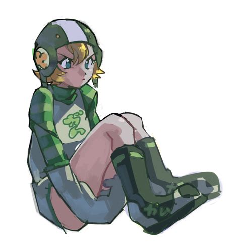 Gum Jet Set Radio Drawn By Homehoumei Danbooru