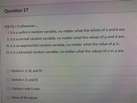 Solved P X 5 0 Whenever 1 X Is A Uniform Random Chegg
