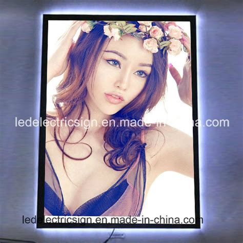 Sexy Art Light Box With Crystal Led Light Box China