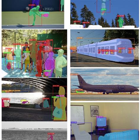 quantitative examples on the ms coco test dev for each image one