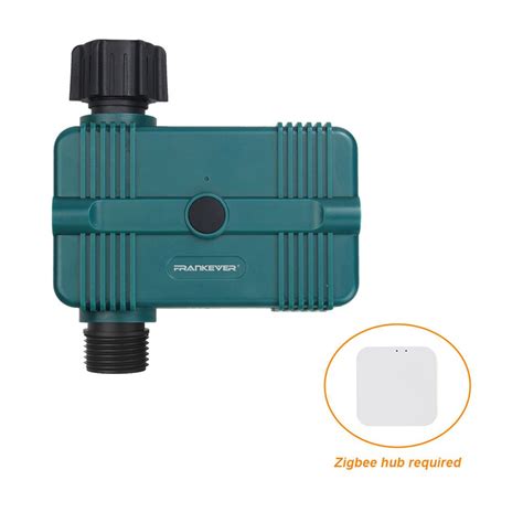 New Design Automatic Zigbee Irrigation Timer Smart Sprinkler New