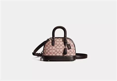 Coach® Restored Revel Bag 24 In Signature Textile Jacquard