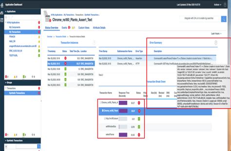 IBM APM How To Check A Web Page Content Using Selenium Script