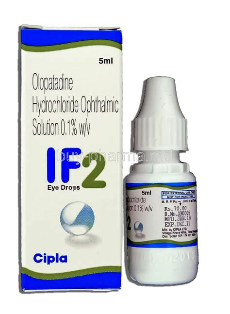 Buy Olopatadine Hydrochloride Generic Patanol Online