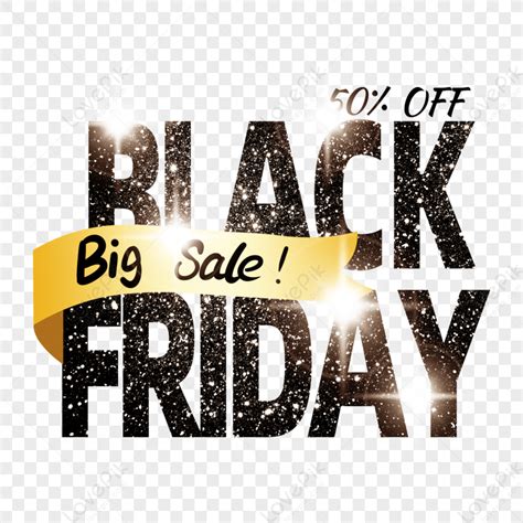 블랙 프라이데이 골드 스파클링 텍스트 일러스트디자인구입 Png 일러스트 무료 다운로드 Lovepik