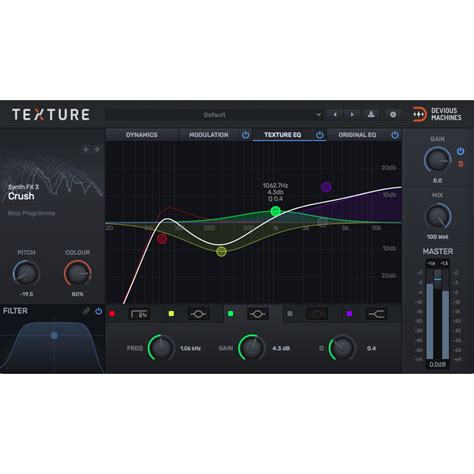 Texture V Vst Vst Aax X Devious Machines Win Fx Shopee Malaysia