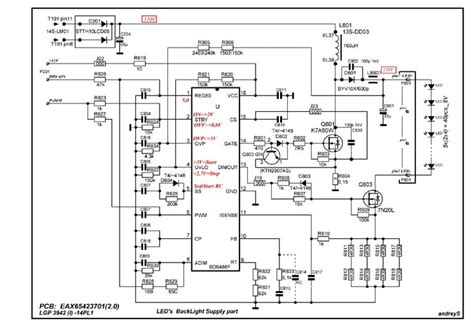 Lg Cineplus Tv Circuit Diagram