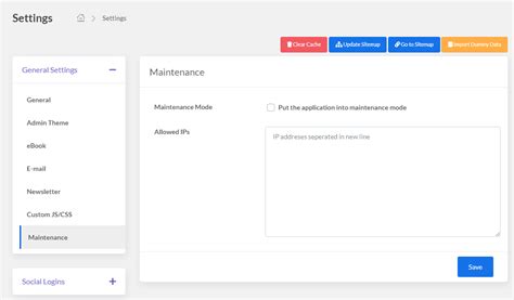 EBook Laravel CMS Script Documentation