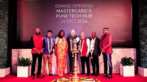 New Mastercard Tech Hub In Pune Set To Drive Global Technology