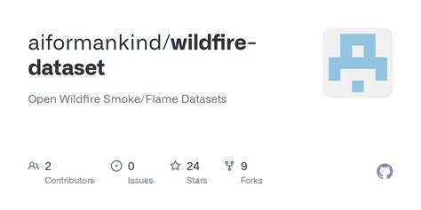 Github Aiformankind Wildfire Dataset Open Wildfire Smoke Flame Datasets