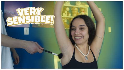 🔥brush Tool Pincel🔥 Tickle Cócegas Armpits Axilas Youtube