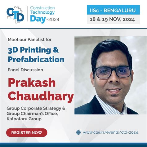 Ctai Foundation On Linkedin Excited To Introduce Prakash Chaudhary