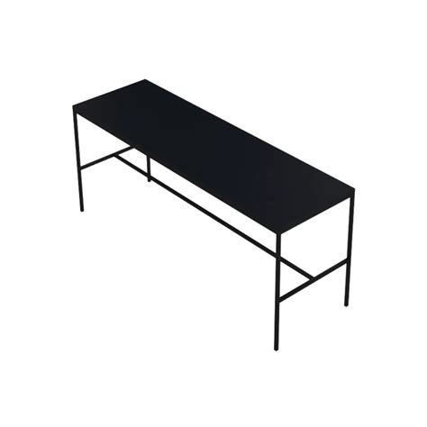 Bespoke Tall Rectangular Cafe Table Inside Out Contracts