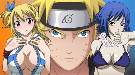 Naruto Lucy And Juvia Wallpaper By Terrellprime On Deviantart