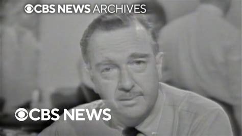 From The Archives Walter Cronkite Reports On John F Kennedys Assassination On Nov 22 1963