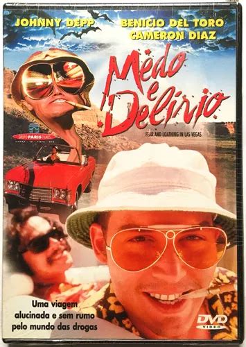 Dvd Filme Medo E Delírio Johnny Depp Original Lacrado MercadoLivre
