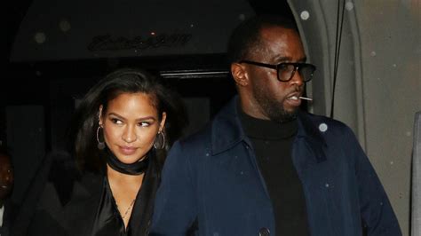 Insiders Say Diddys Ex Cassie Is Working With Investigators And Were