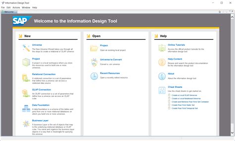 Connect Denodo From Sap Business Objects Information Design Tool