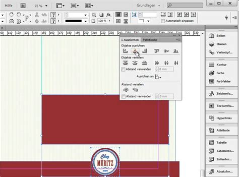 Designing A Professional Menu In Adobe Indesign Part 3