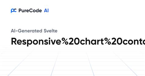 Build Great Svelte Responsive 20chart 20container Components Faster Using Ai Tools