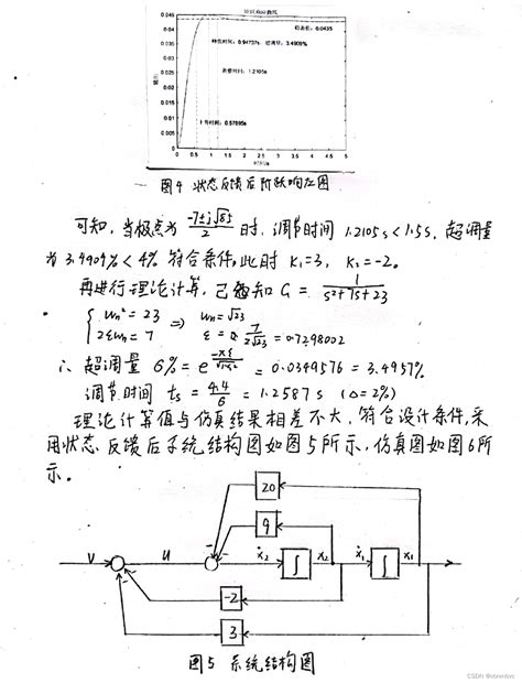 现代控制理论综合设计大作业现代控制理论大作业 Csdn博客 现代控制理论综合设计大作业现代控制理论大作业 Csdn博客