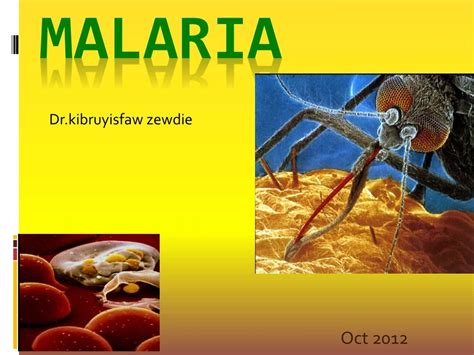 Ppt Malaria Powerpoint Presentation Free Download Id 8844713