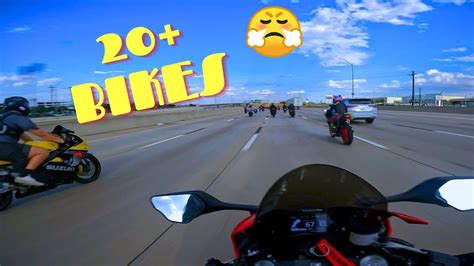 Sunday Funday Ride Jayztwowheels2109 Dfwredlineriders Youtube