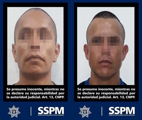 Policía Municipal arresta a dos con orden de aprehensión