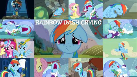 Request Rainbow Dash Crying By Quoterific On Deviantart