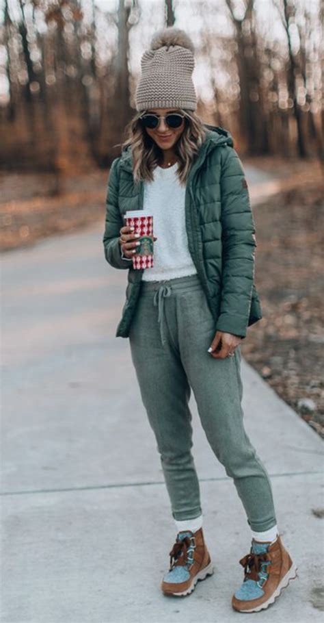 Street Style Cute Hiking Outfit Hiking Outfit Spring Hiking Outfit Women