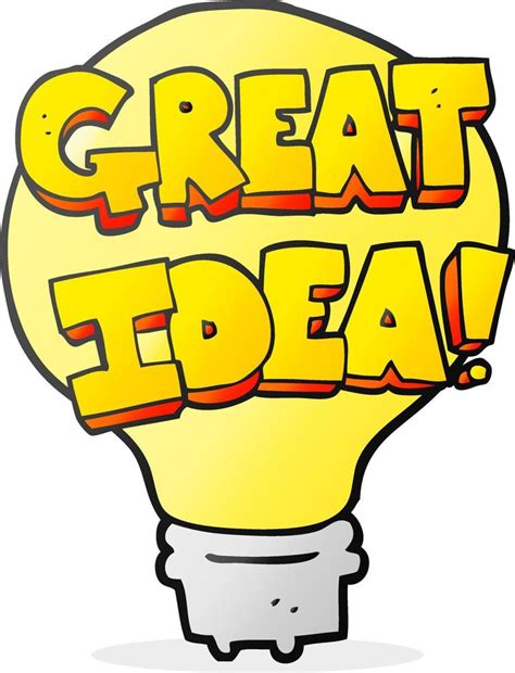 Great Idea Clipart Idea Clipart Images Free Download Png