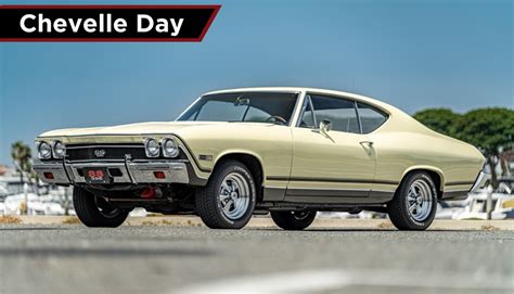 1968 Chevrolet Chevelle Ss 396 Available For Auction