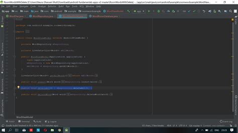 Android Fundamental Lesson 10 Storing Data With Room By Naura