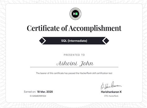 day10 sql intermediatecertificate continuouslearning sqlchallenge