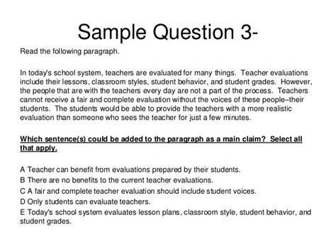 Caaspp Testing Review Of Strategies