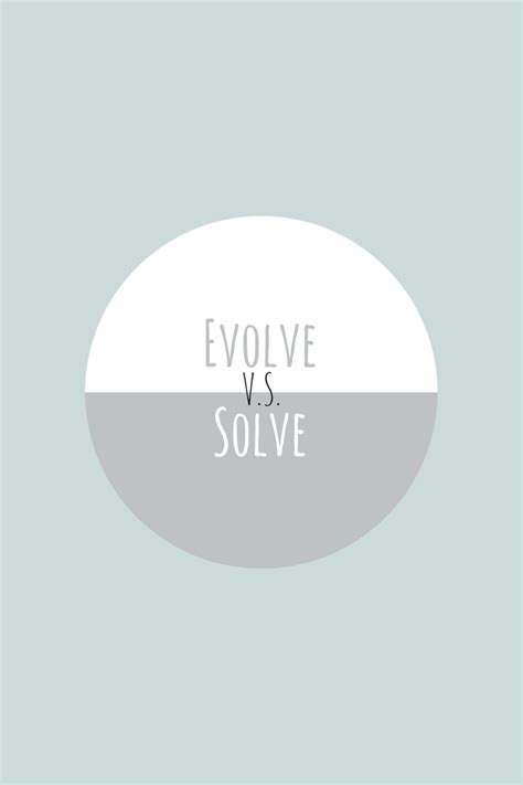 Evolve Vs Solve Embracing Indecision — Michele Greco Cpc