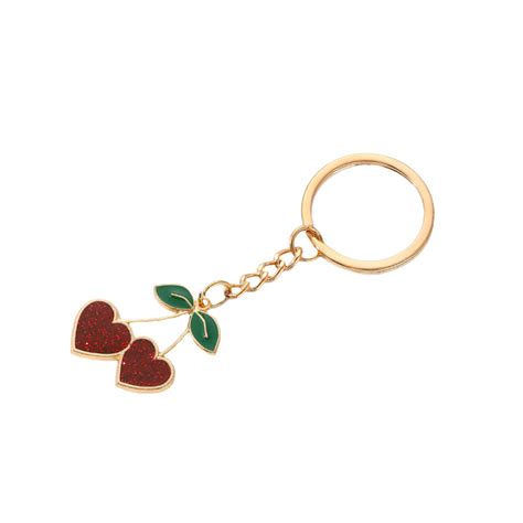 Alloy Cherry Keychain Juzea Premium Beads And Jewelry Supplies For