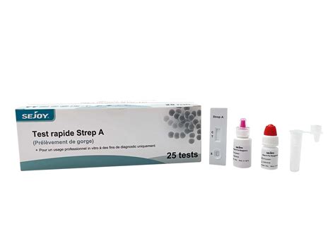 Test De Streptocoque De La Gorge Angine à Streptocoque Symptômes