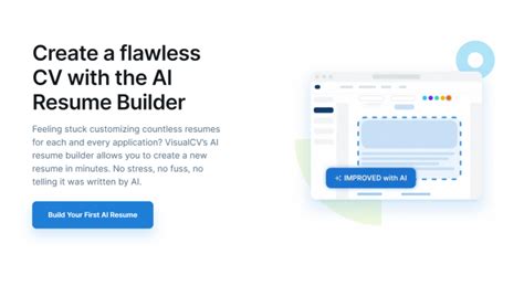 VisualCV Review The AI Online Resume CV Builder Unite AI