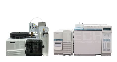 Agilent 6890n 5973 Gc Ms System W Tekmar Atomx Trap And Purge Amptech